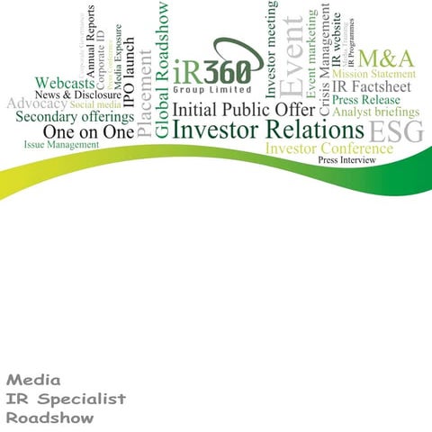 IR PROMOTIONAL BOOKLET ENGLISH (20160505) | PPTX