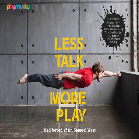 Less Talk More Play E-bog | PPT