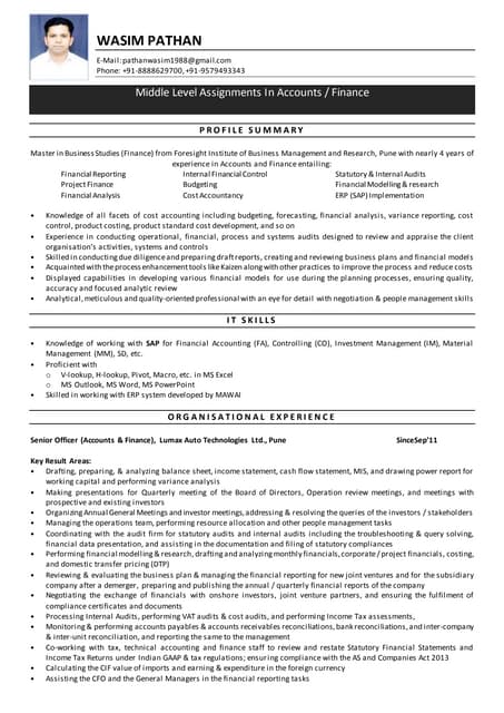Resume | PDF