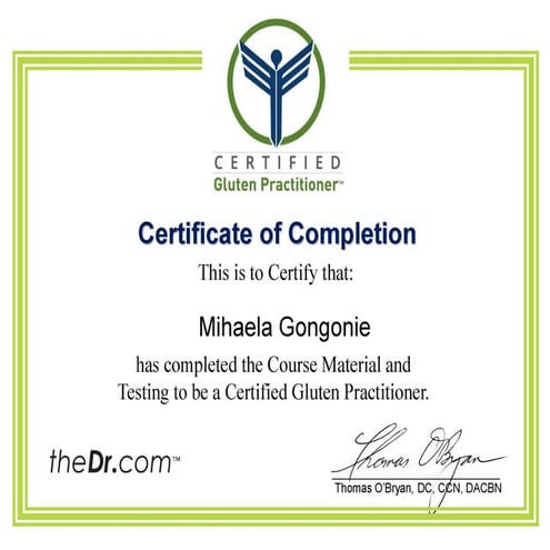 CGP certification | PDF