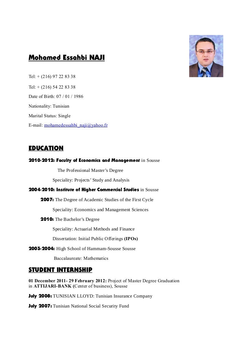 My CV QATAR SPECIAL -Gouvernement