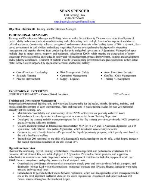 Lacey's Master Chronological Resume | PDF