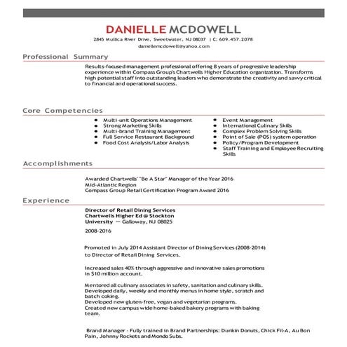 Wildermuth, janet, resume 2017 | DOCX