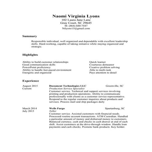 Jody Resume | DOCX