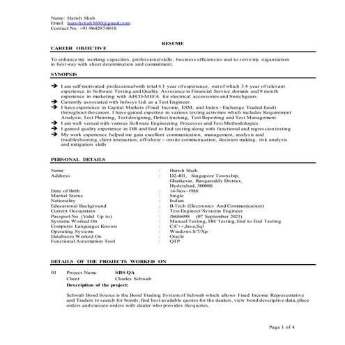 Resume | PDF