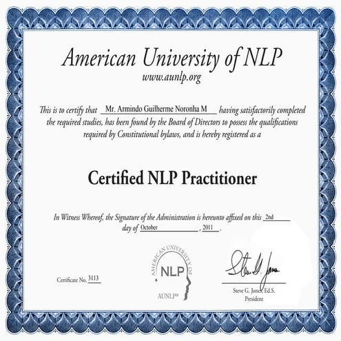 CertifiedNLPractioner | PDF