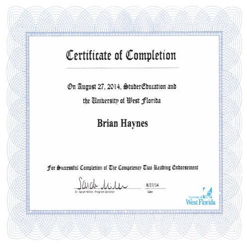 Competency 2 Reading Endorsement | PDF