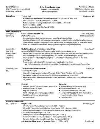 ZACHARY STEICHEN 2016 resume | PDF