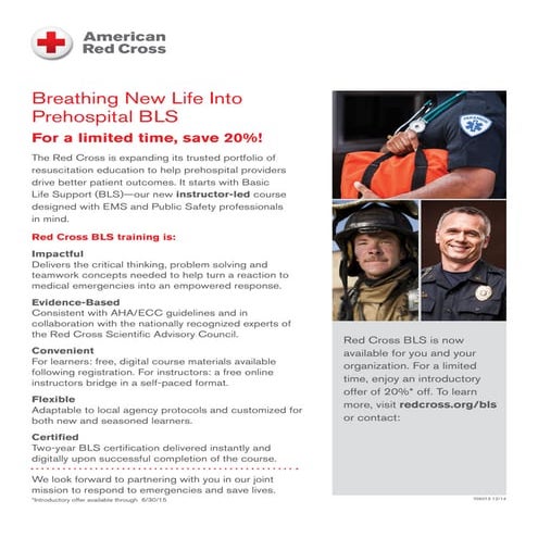 BLS Sales Flyer (Personalized) | PDF | First Aid | Injuries