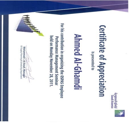 Certificate of organizing EPMS | PDF