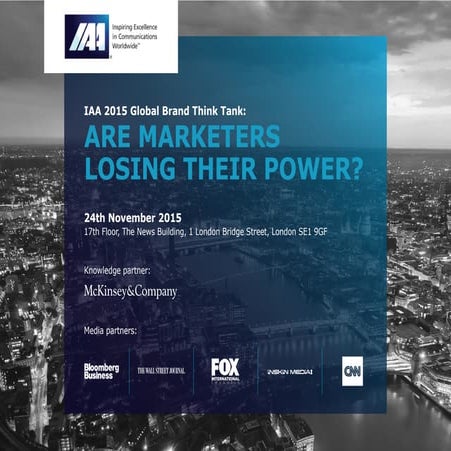 IAA 2015 Global Brand Think Tank Invitation | PDF | Business Expos ...