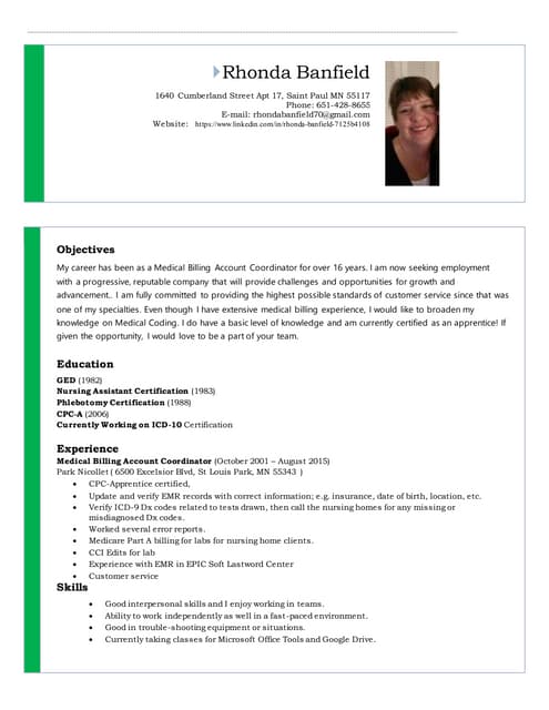 Janette Lee Carosone Resume (1) | DOCX | Healthcare Industry | Industries