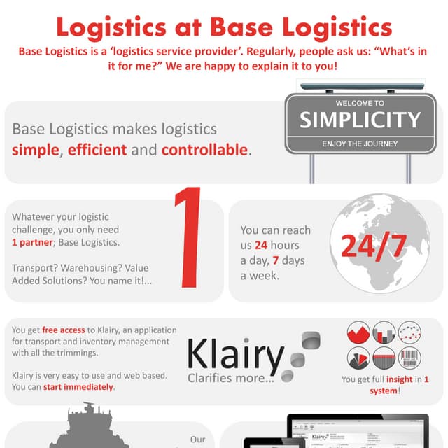 Infographic Base Logistics - EN | PDF