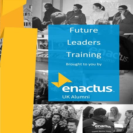 Enactus presentation revised | PPTX