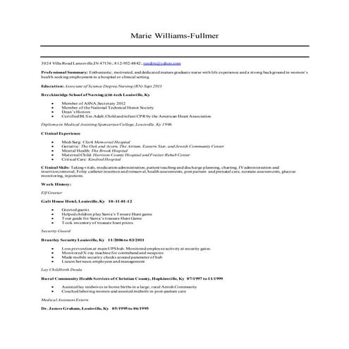 Resume improved | PDF