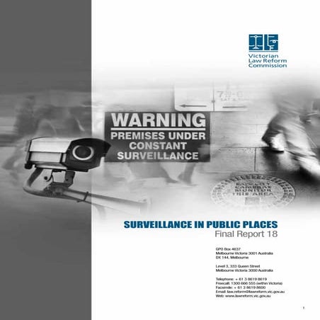 Surveillance_final_report | PDF