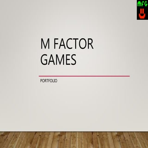 M Factor Games | PPT