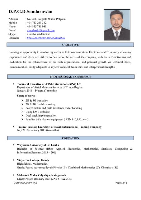 My CV | DOCX
