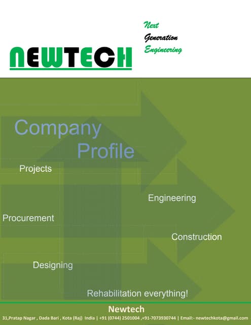 Latest Company Profile | PDF
