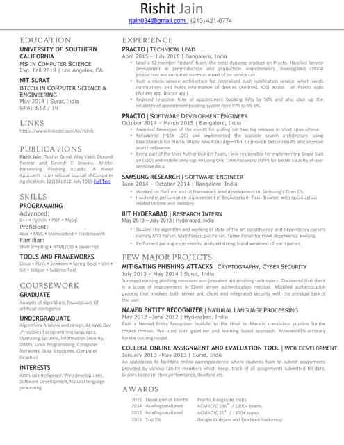 TJ RESUME | PDF