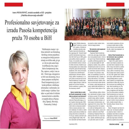 amra muratovic.poslovne novine (1) | PPT