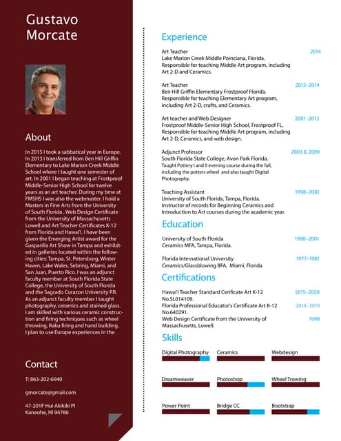 Shanta Resume Revised July 2016 | DOCX