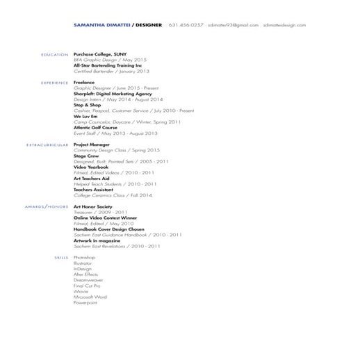 sdimattei_resume | PDF