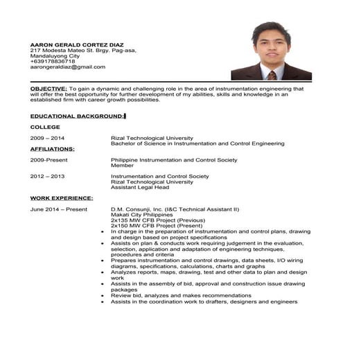 aarongerald_resume | DOC