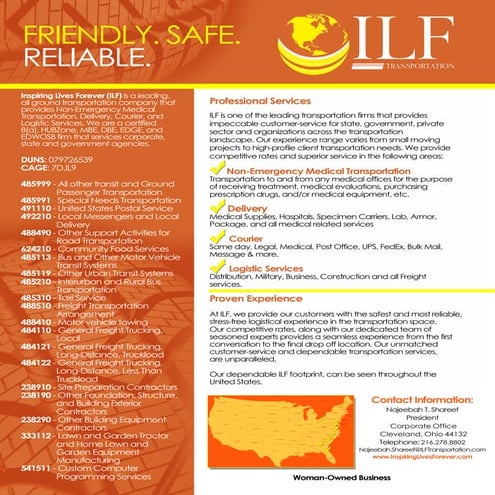 Cape Statement | PDF | Logistics and Transportation Industry | Industries