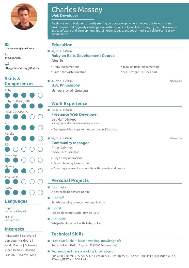 Charles's Résumé (1)