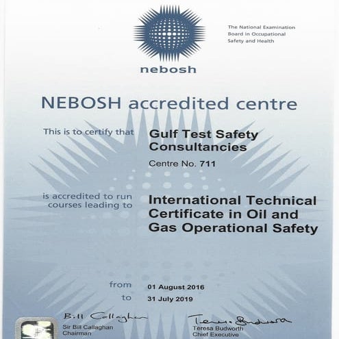 Nebosh Oil and Gas opearational safety certificate (2) | PDF