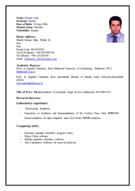 Muddassir CV New | PDF