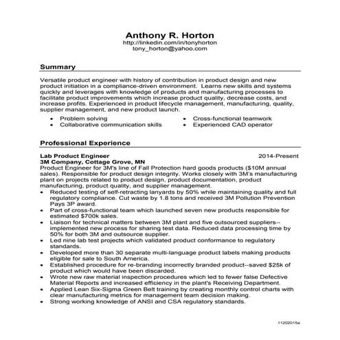Angela Keeling Resume | DOCX