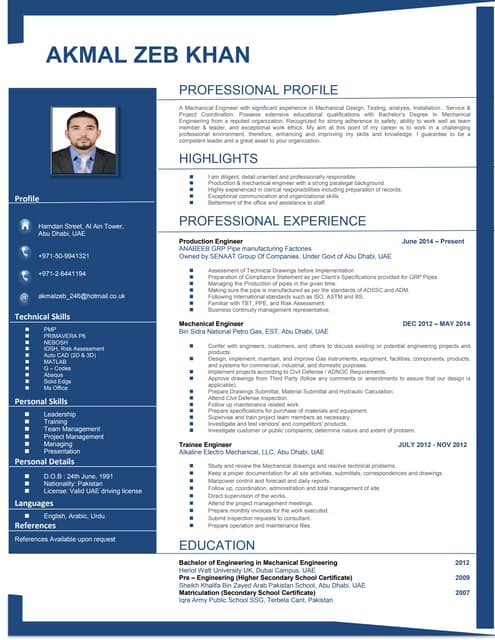 Cv abdulqadous al hilal | PDF