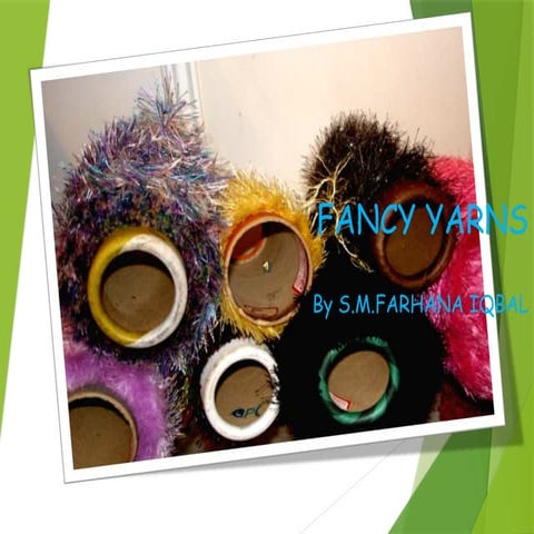 Fancy Yarns | PDF