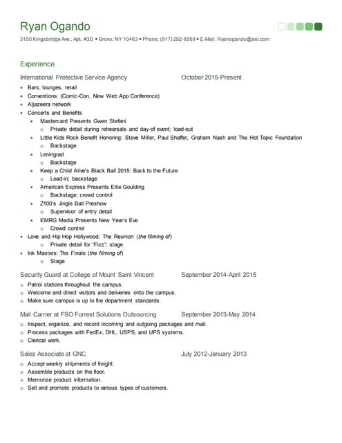 LaVell Robinson-Blanchard Resume v1. | DOC