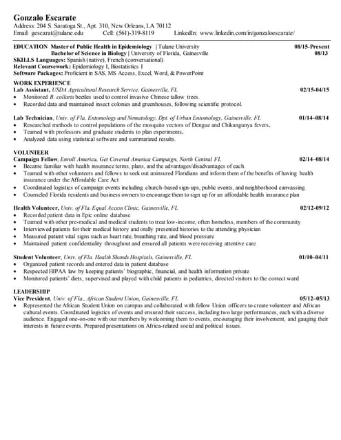 Jacob B. Hicks Resume | PDF