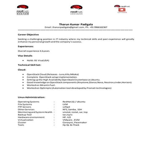 Punith_Kothari_resume | DOCX