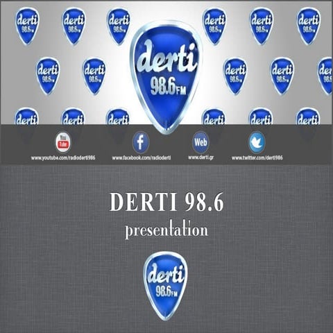 Derti 98.6_presentation 2015 | PDF