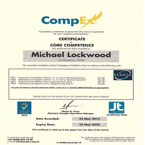 Compex EX01 - EX04 | PDF