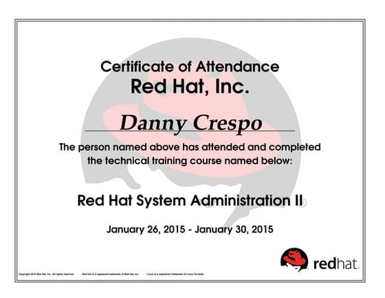 Red Hat System Admin 1 | PDF | Operating Systems | Computer Software and Applications