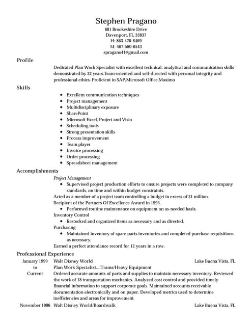 Ryan Revised Resume' | PDF