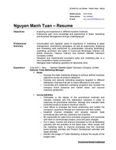 Resume_Nguyen Duy Manh | PDF