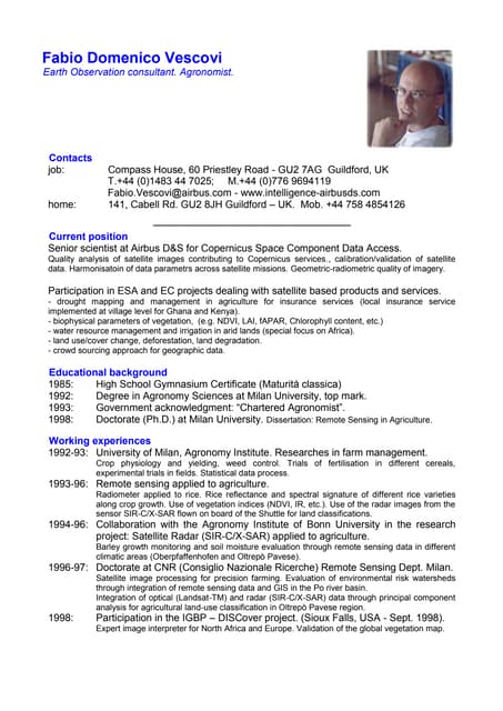Rich Dahlquist Resume | PDF