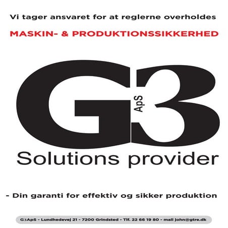 G3 Solutions Provider | PDF