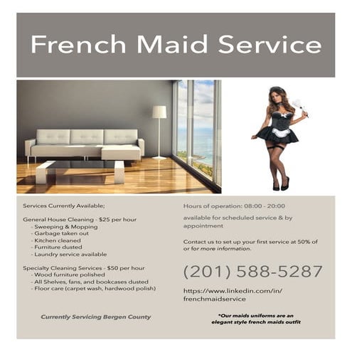 maid flyer | PDF