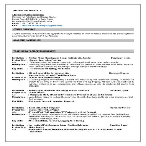 Bhaskar_Resume | DOC