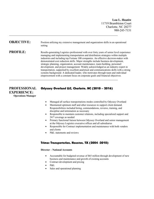 Stephen Zogby Resume (4) | DOC