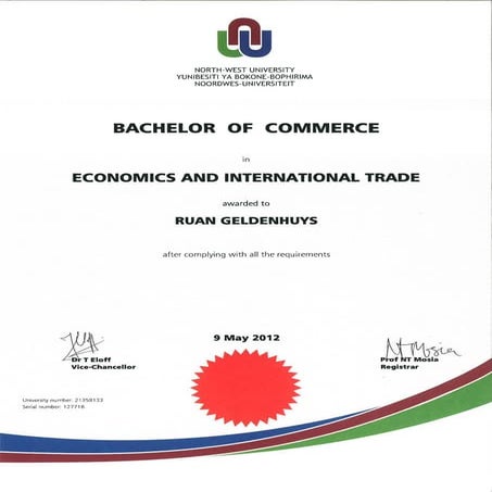 BCOM ECONOMICS & INTERNATIONAL TRADE | PDF