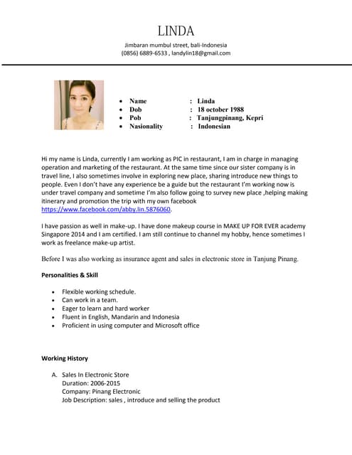 Luke Butcher CV (1) | PDF